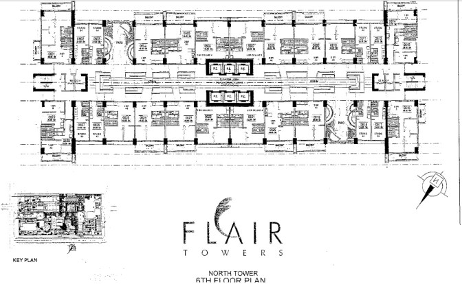 North Tower « Flair Towers