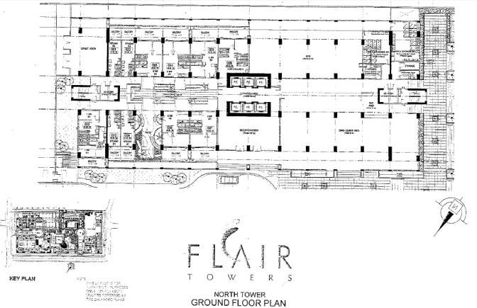 North Tower « Flair Towers