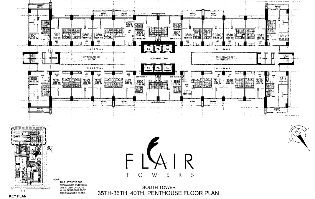 South Tower « Flair Towers
