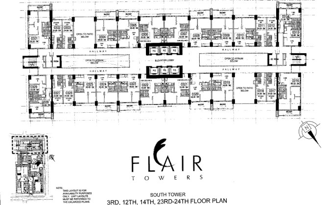South Tower « Flair Towers